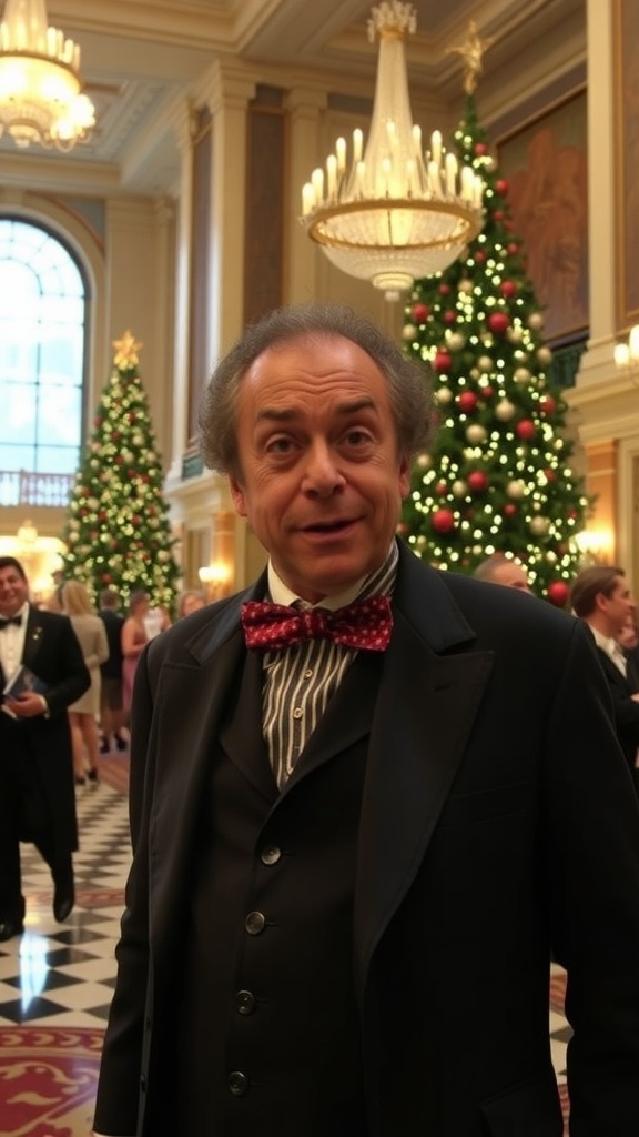 Home Alone 2: Lost in New York - Tim Curry's Role